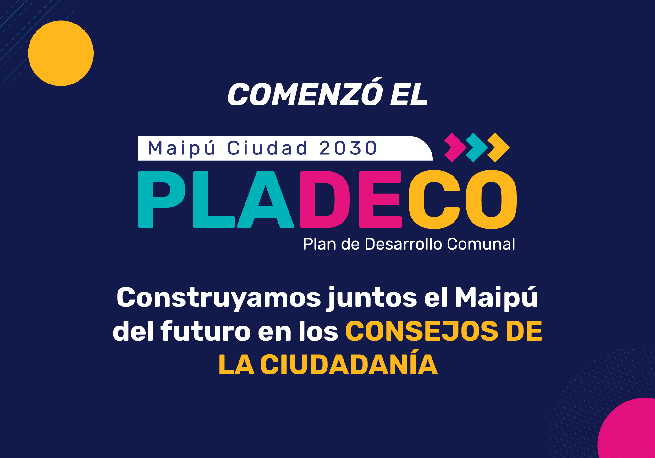 Ilustre Municipalidad de Maipú.