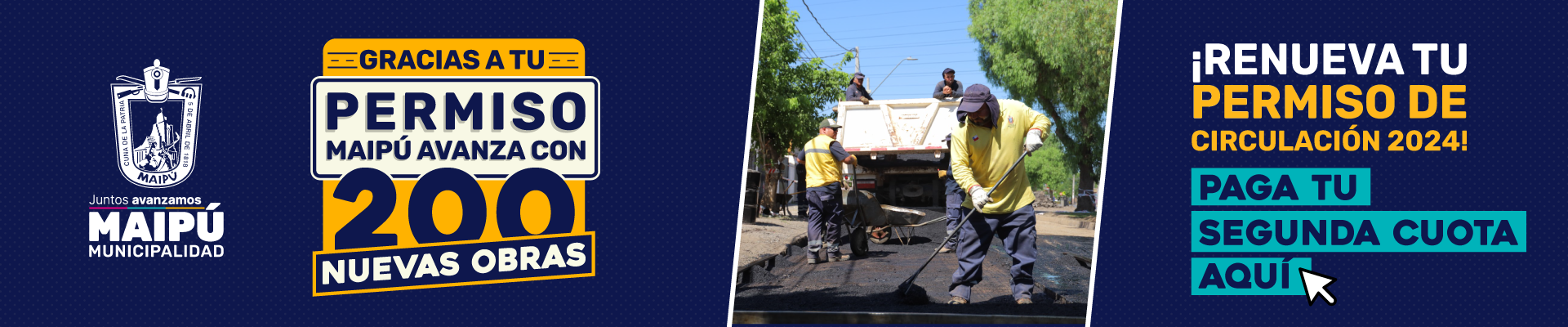Ilustre Municipalidad de Maipú.